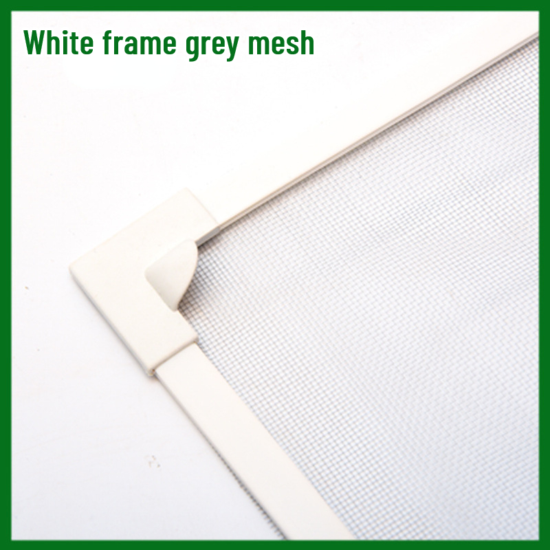 Insect Magnetic Window Screen Tulle Mesh DIY Summer Anti Fly Mosquito ...
