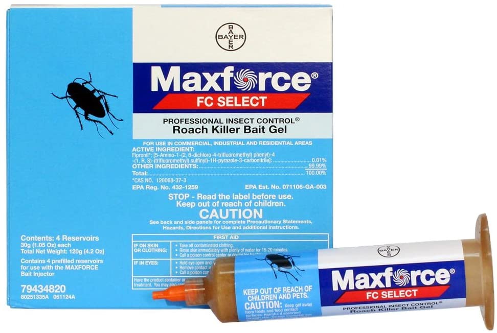 Maxforce Cockroach Gel Bait 1 Tube 30g from BAYER | Lazada PH