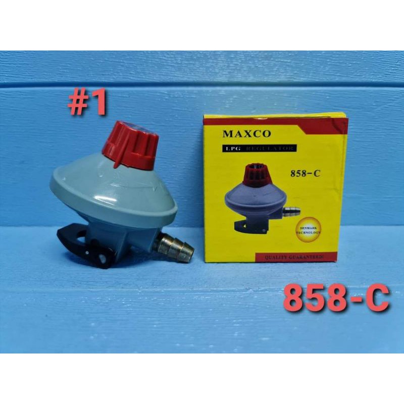LPG Regulator Maxco 858-c/858-b/858-c | Lazada PH