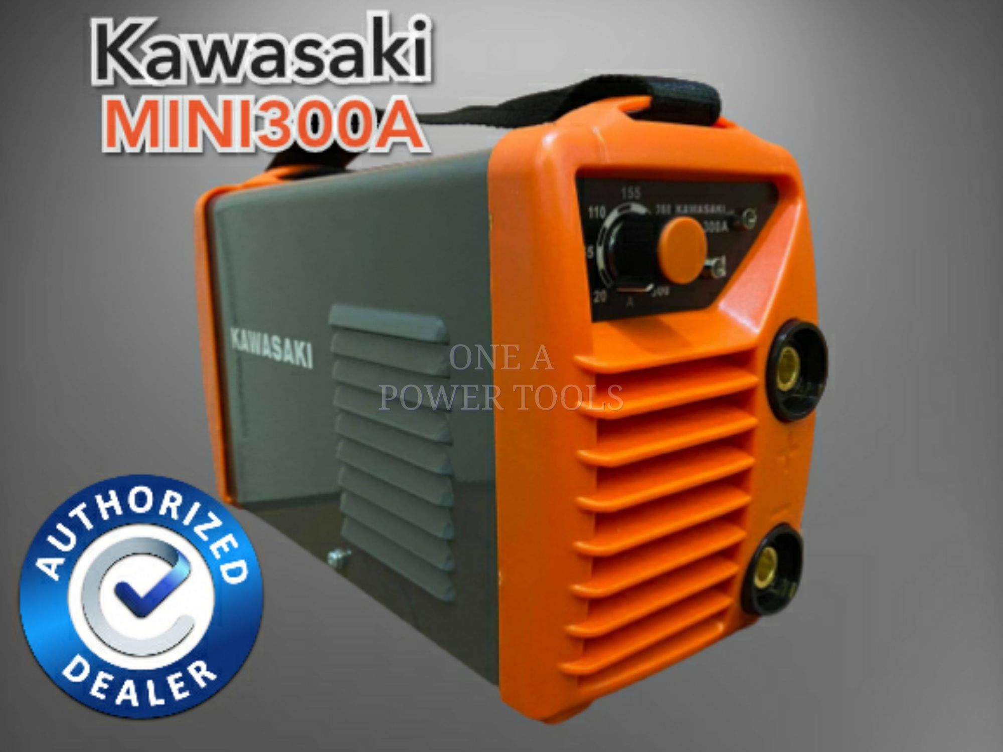 Kawasaki Mini Portable Inverter Welding Machine 300A Heavy Duty | Lazada PH