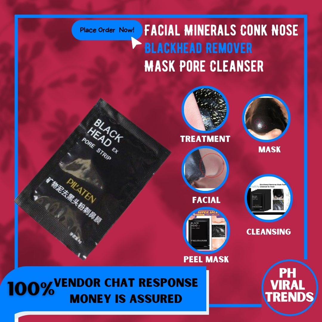 PH Viral Trends BLACKHEAD MASK REMOVER PORE STRIPPER | Lazada PH