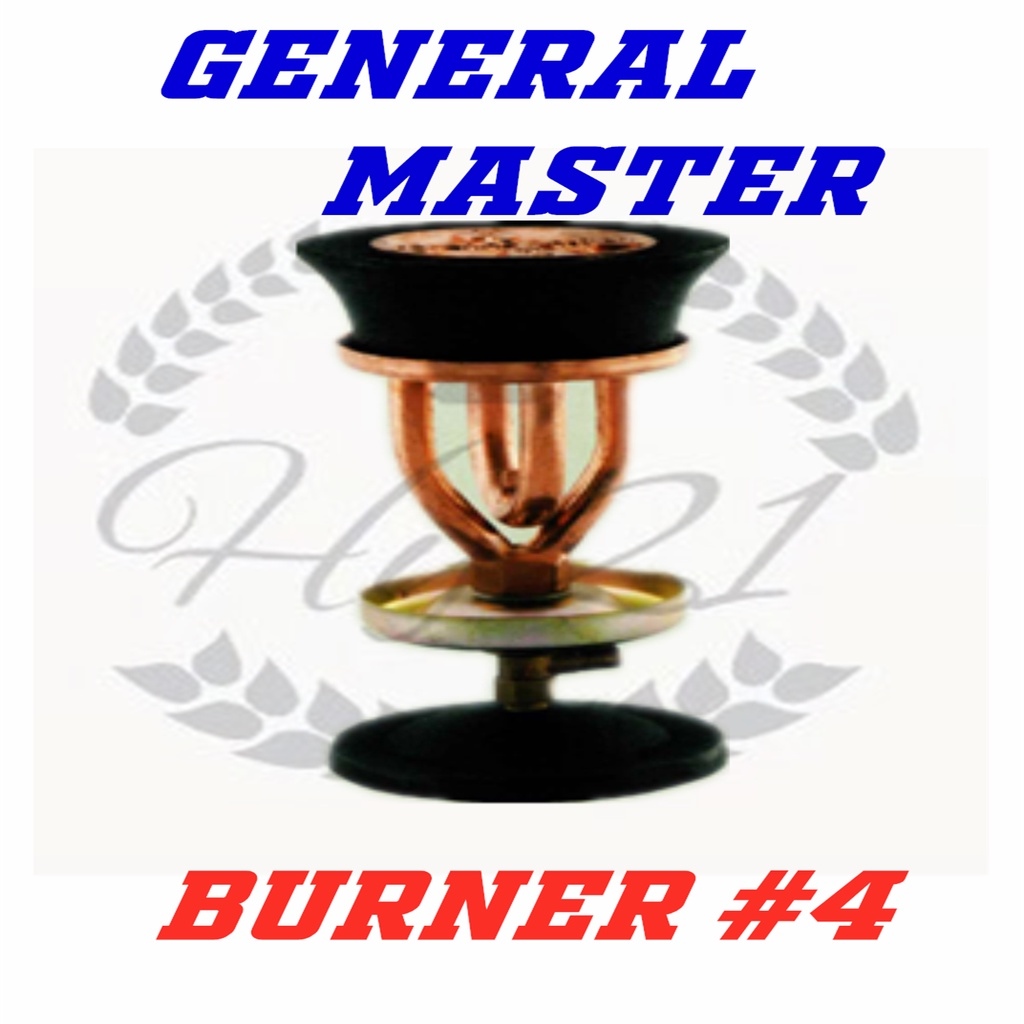 GENERAL MASTER Stove Burner 1/2/3/4/5 for Kerosene Stove ( Stove Parts ...