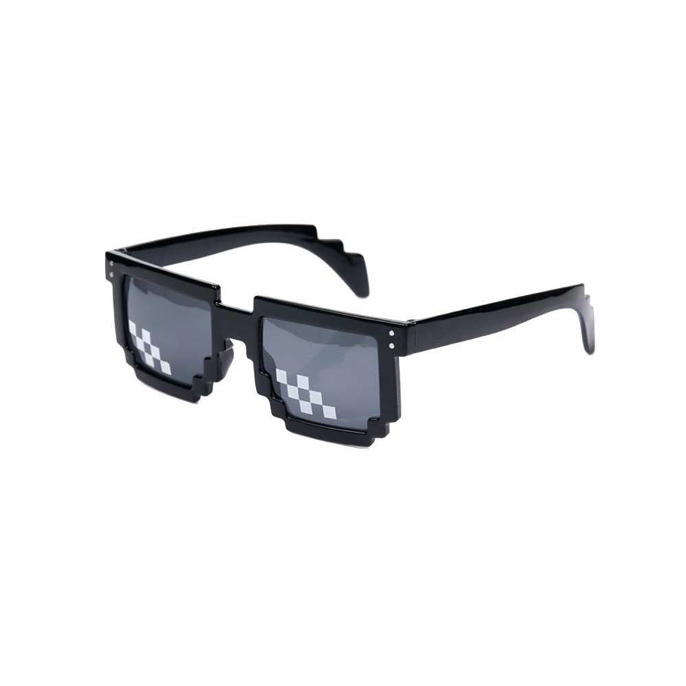 🔥 Roman Black Thug Life Glasses Beach Glasses Thuglife 8bit Men ...