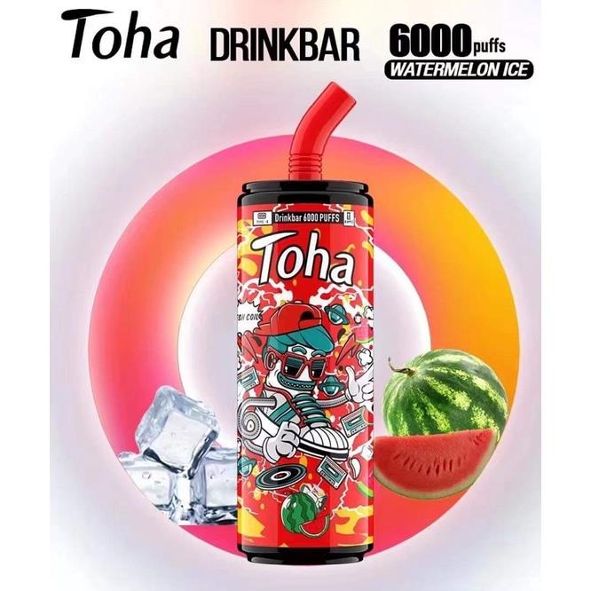 Toha 6000 Puffs Disposable Vape Pod | Lazada PH