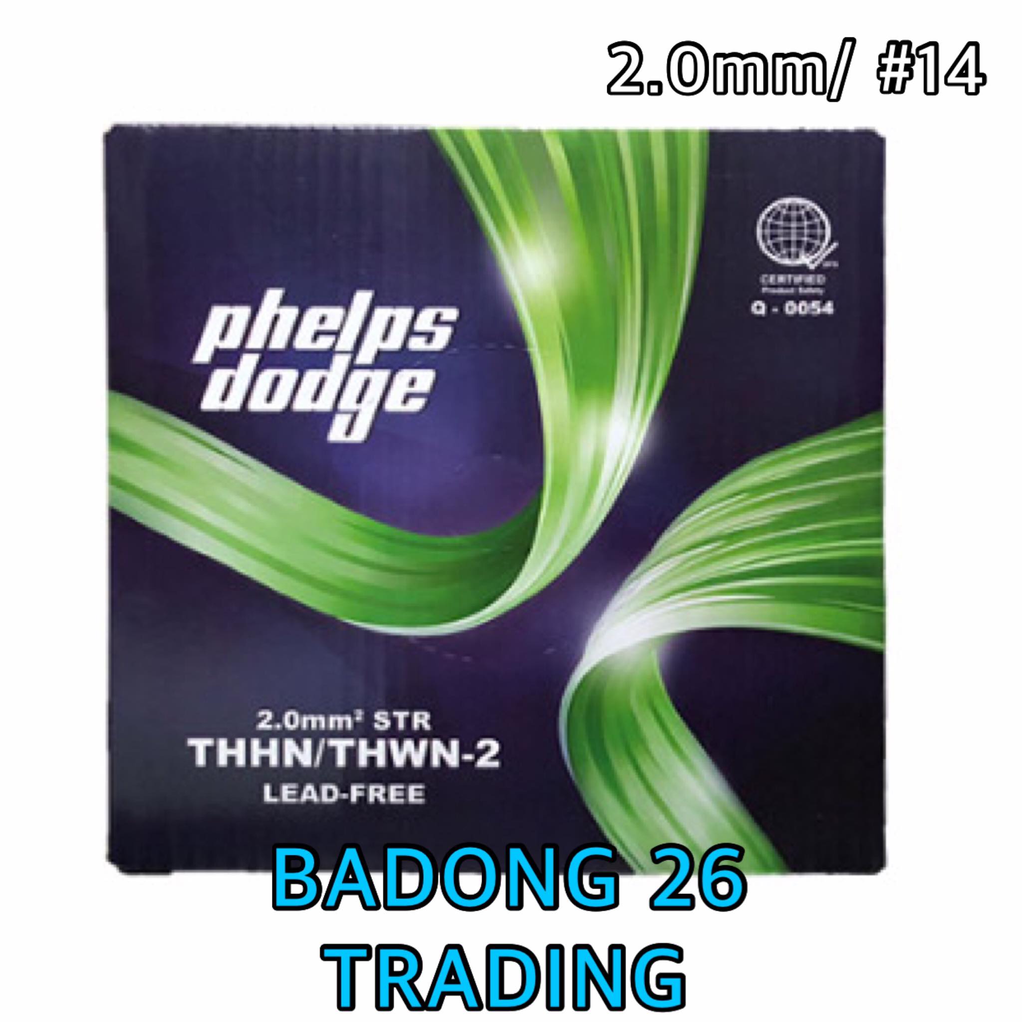 PHELPS DODGE THHN STRANDED WIRE | Lazada PH
