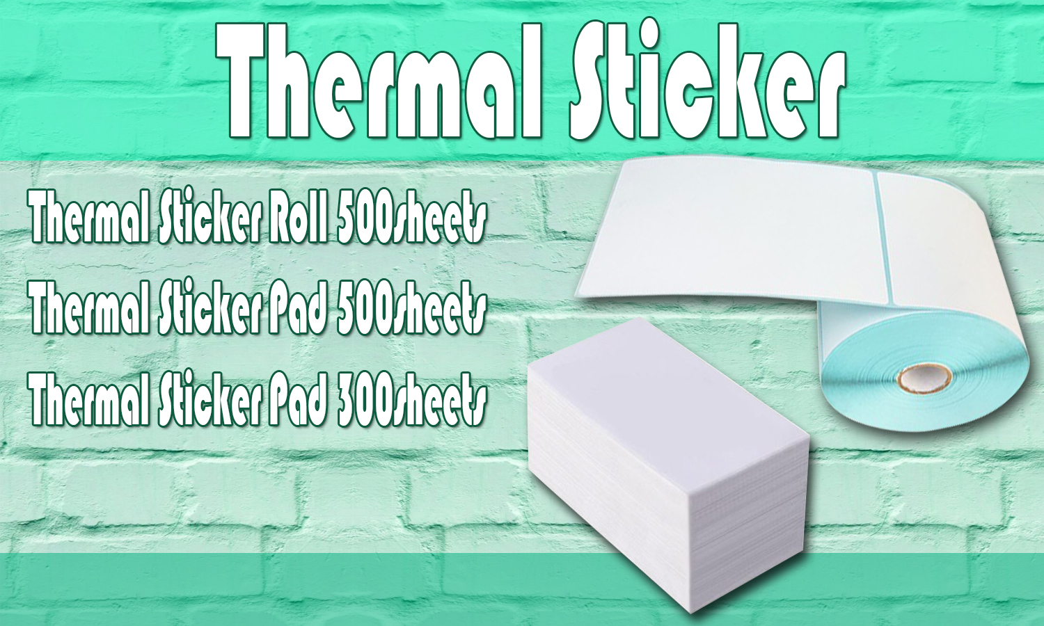 A6 Waybill Sticker Thermal roll 500 sheets 100x150 | Lazada PH