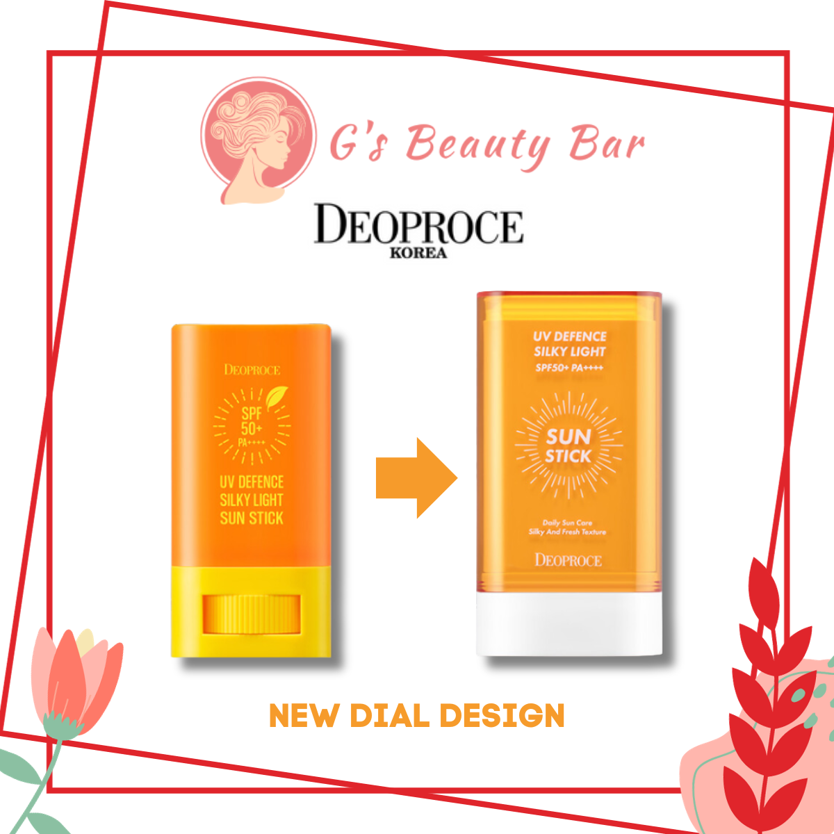 Deoproce UV Defence Silky Light Sun Stick SPF 50+ PA++++ 18g | Lazada PH