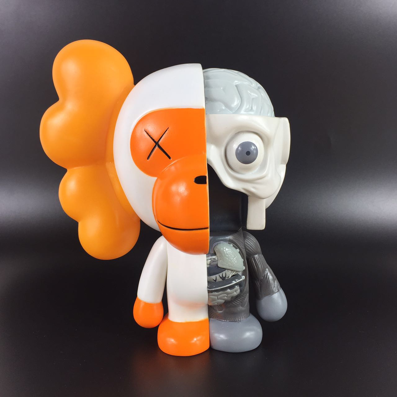 Mand kaws monkey semi-dissected doll | Lazada PH