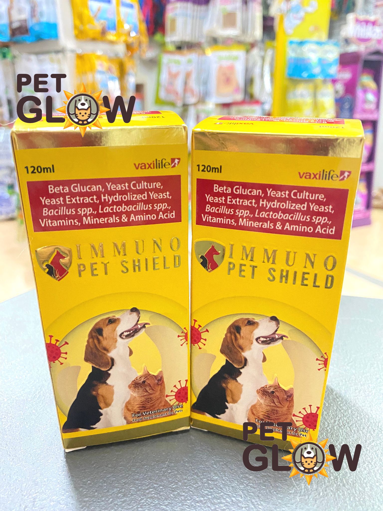 NEW PRODUCT! IMMUNO PET SHIELD Food Supplement for Pets | Lazada PH