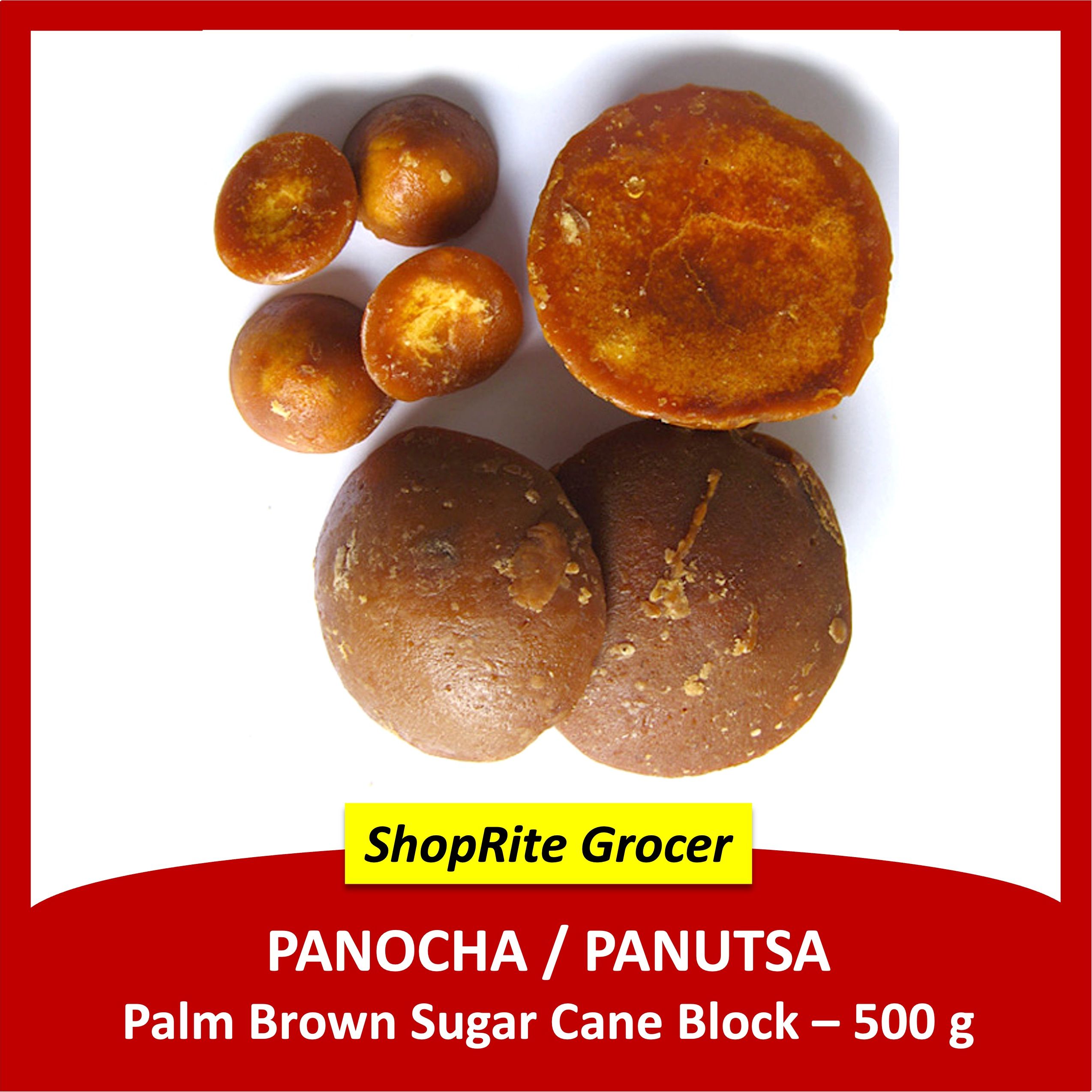 Panocha / Panutsa de Bao / Premium Pure Palm Brown Sugar Cane Chunk ...