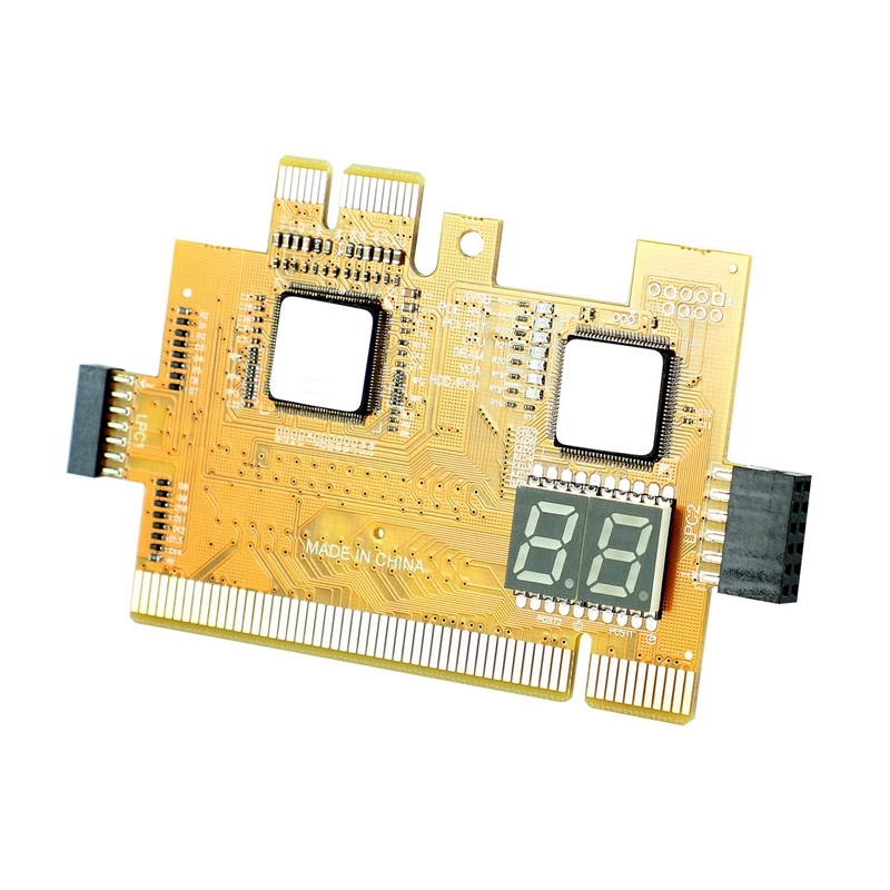 Detect Tool PCI-E LPC Multi Use Diagnostic Card Laptop Desktop Test ...