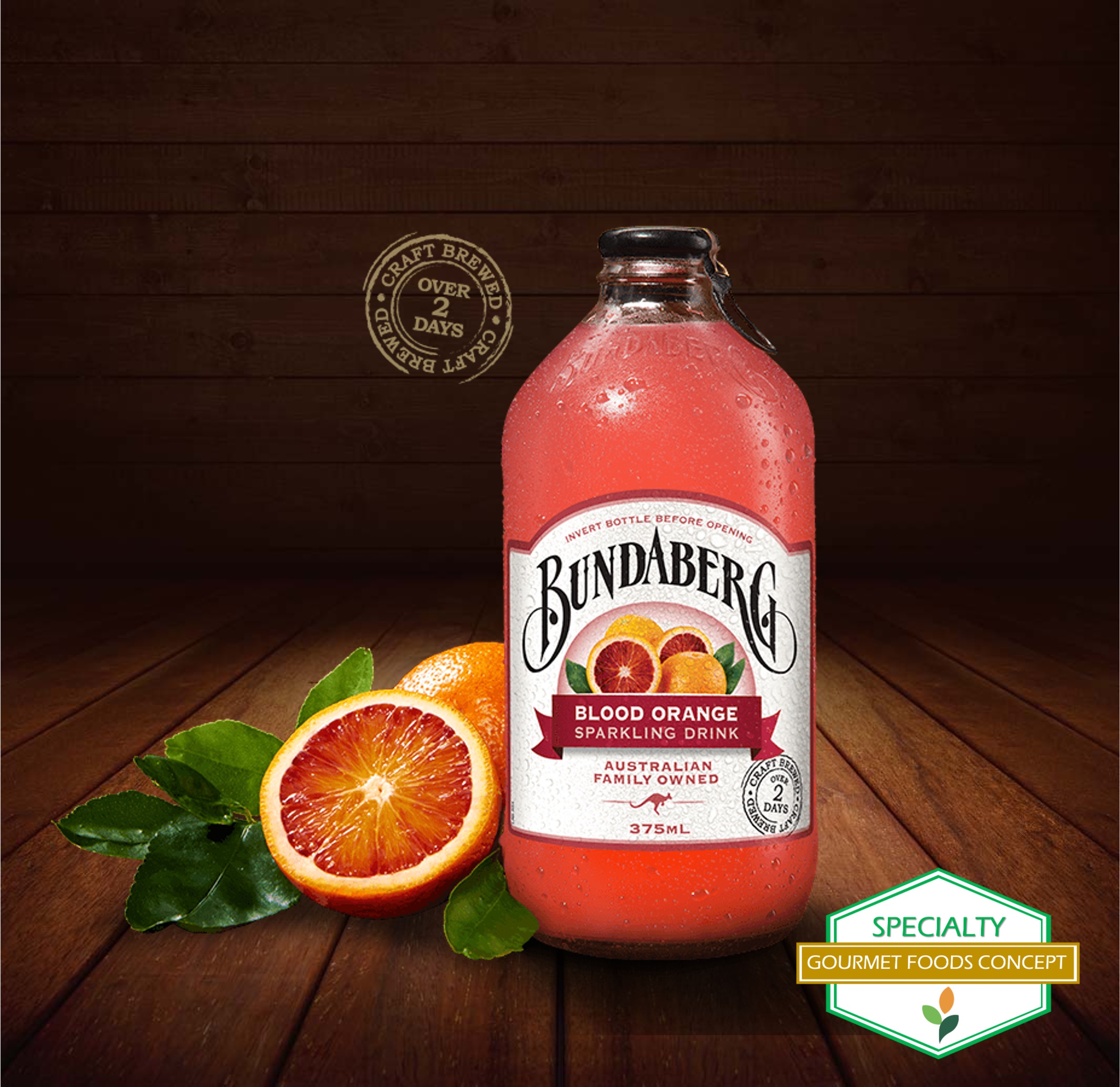 BUNDABERG BLOOD ORANGE 375ML x 4s | Lazada PH