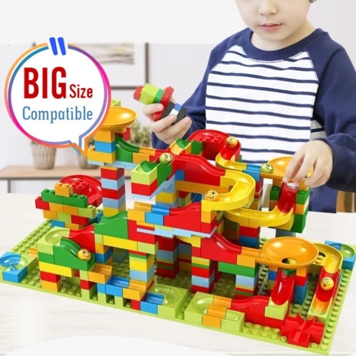 Study Table for Kids 4 In 1 Game Table Multifunctional Building Block ...