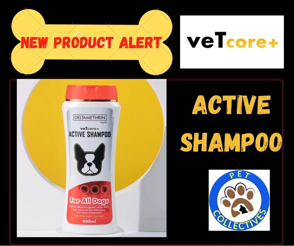 Vet Core+ Active Shampoo 400ml (Deltamethrin) | Lazada PH