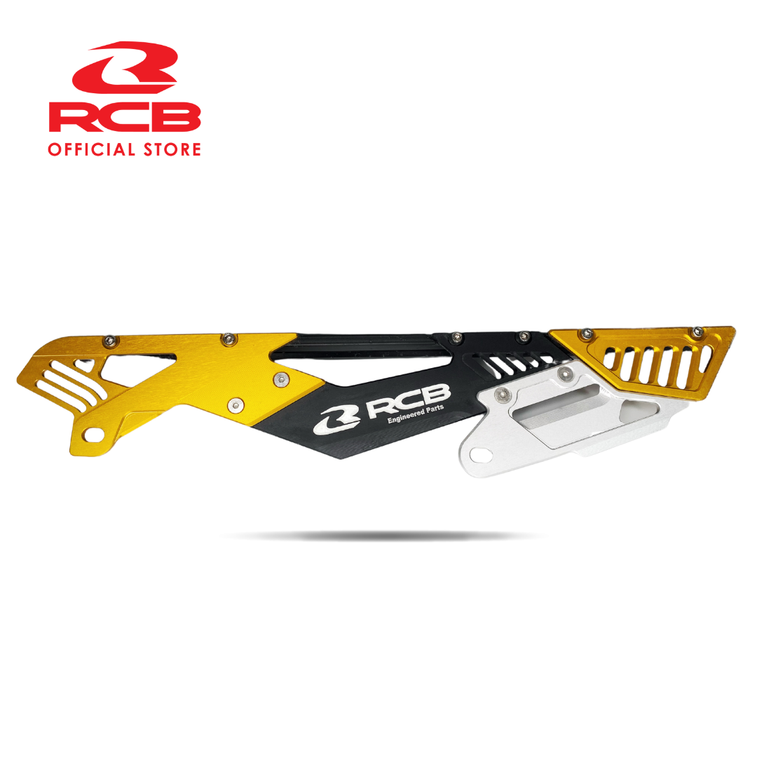 RCB Alloy Chain Cover for Suzuki Raider R150 Carb and Fi | Lazada PH