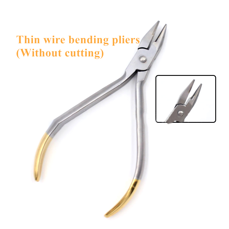(Boutique)VV Dental Forceps Orthodontic Wire Distal End Cutter Plier ...