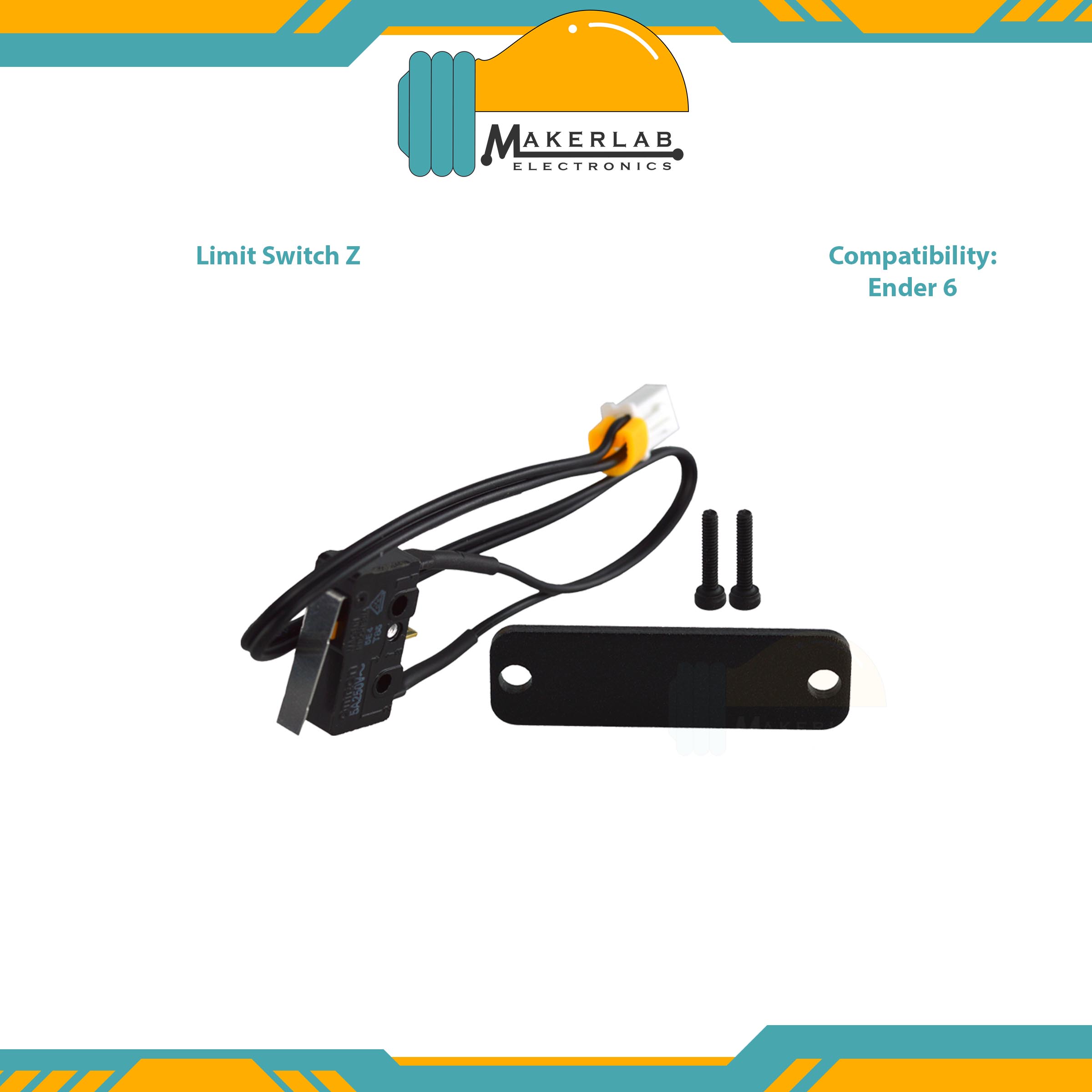 Elegoo & Creality X Y Z Axis Limit Switch for 3D Printers | Lazada PH