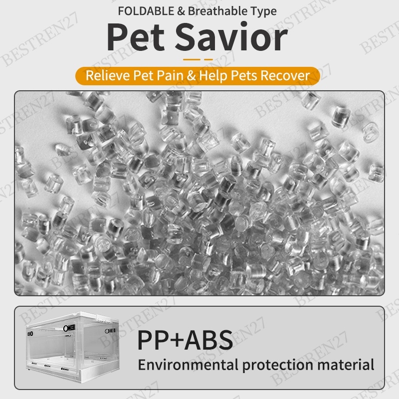 ga5aRaDg Pet AtomizingOxygen Folding BreathableCage DogOxidation ...