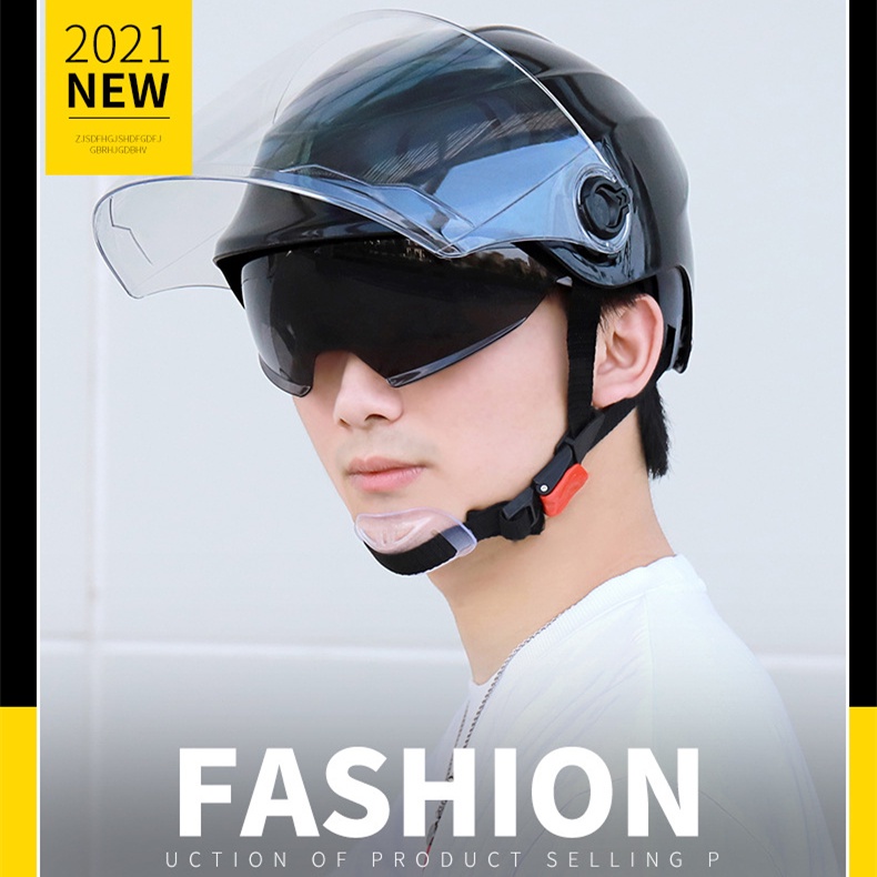 Motorcycle helmet, full face helmet, couple helmet, cool helmet, beauty ...