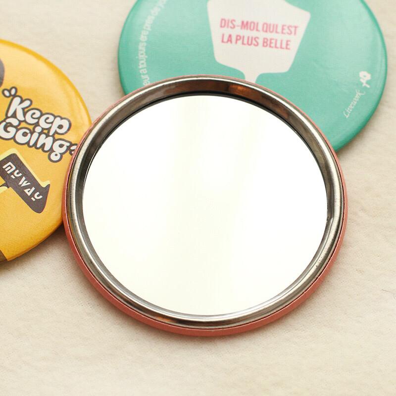 Mini Cute Mirror Small Pocket Mirror Cartoon mirror makeup mirror 5PCS ...
