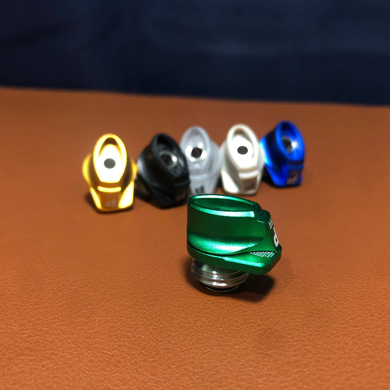 Monarchy D-Tip style Integrated drip tip for boro devices Billet Box ...