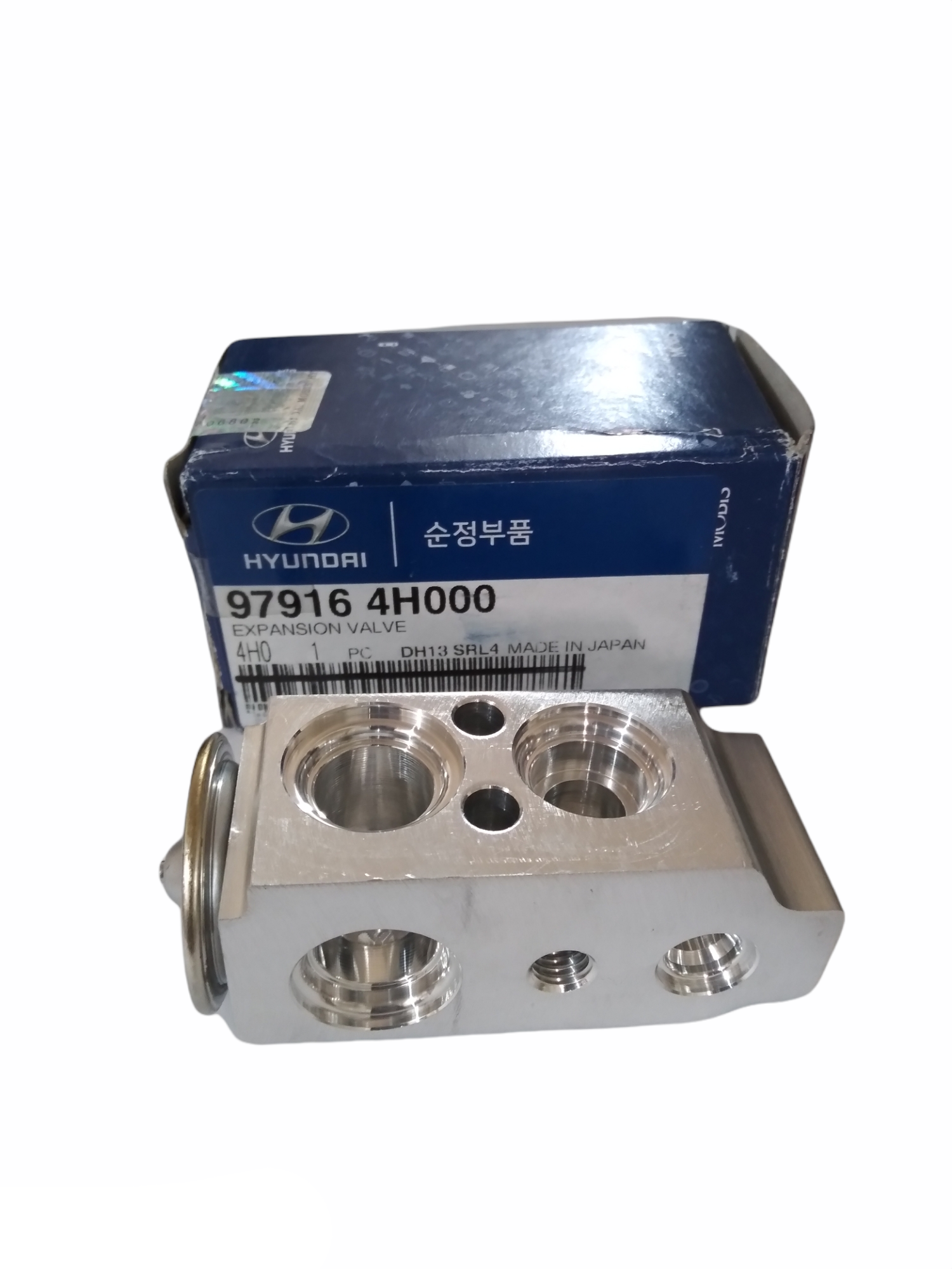 [ORIGINAL] 979164H000 EXPANSION VALVE HYUNDAI GRAND STAREX REAR AIRCON ...