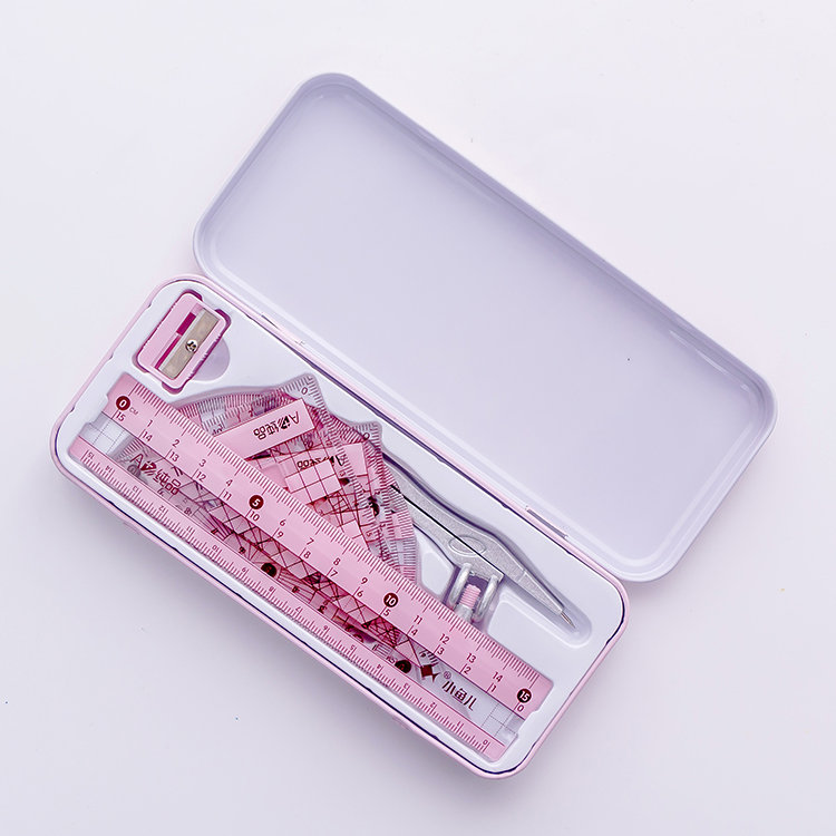 Compass ruler set for primary and secondary school students ...