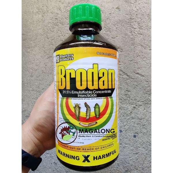 BRODAN INSECTICIDE 31.5% EC - CHLORPYRIFOS, BPMC - INSECT KILLER ...