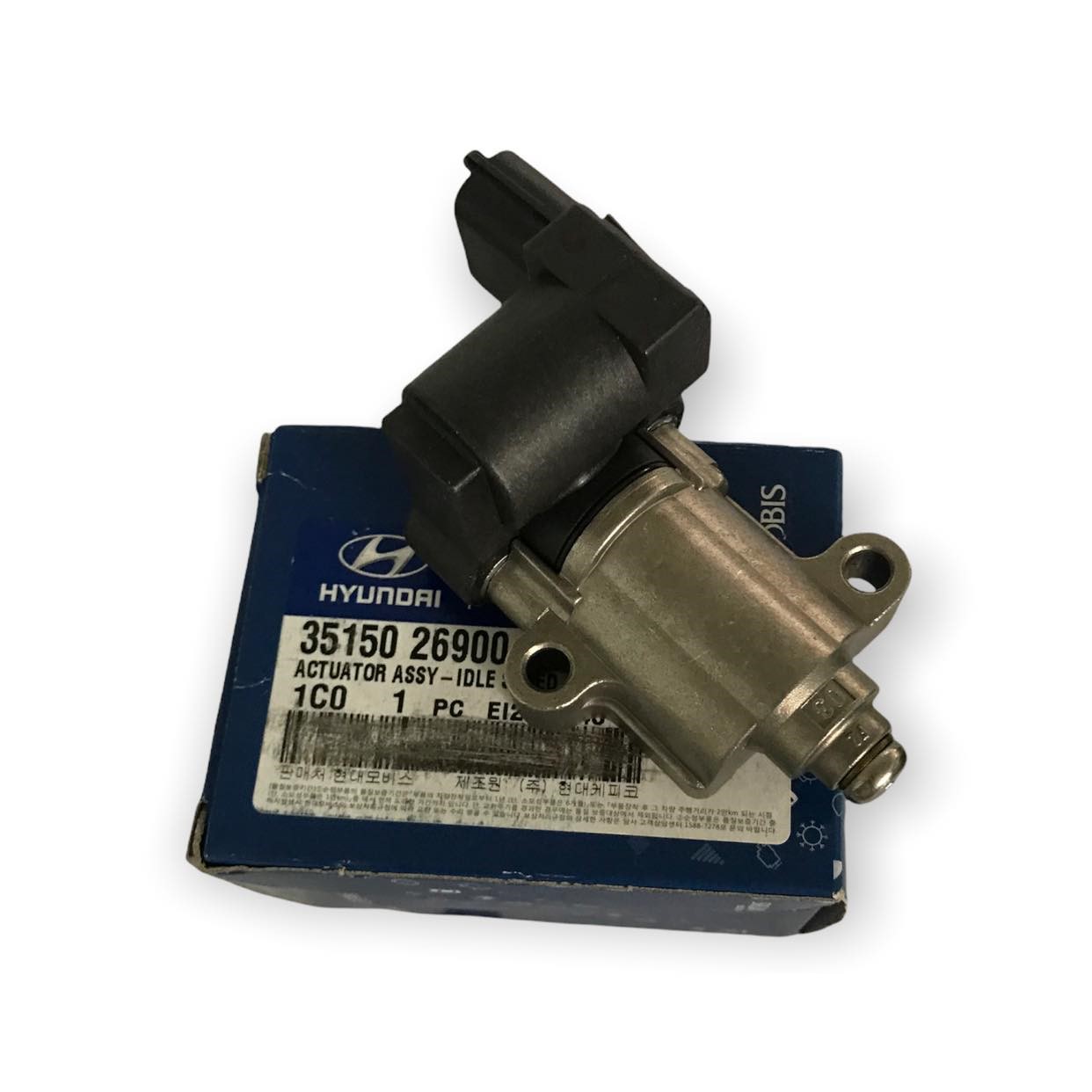 [ORIGINAL] 3515026900 ACTUATOR IDLE SPEED HYUNDAI GETZ 2002-2001 / KIA ...
