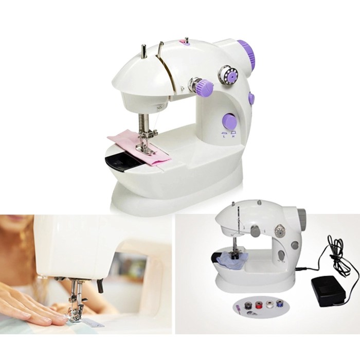 Starbeam Mini Electric Portable Desktop Sewing Machine Hand Held ...
