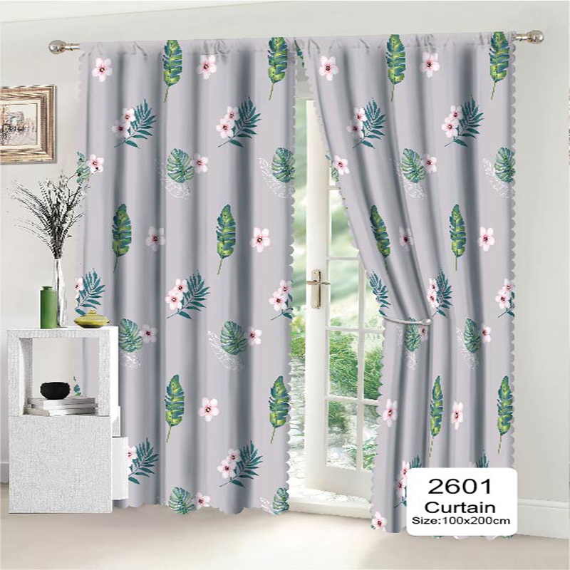 HOME WINDOW CURTAINS WITH TYPICAL FEATURE DESIGNS 1pc only | Lazada PH