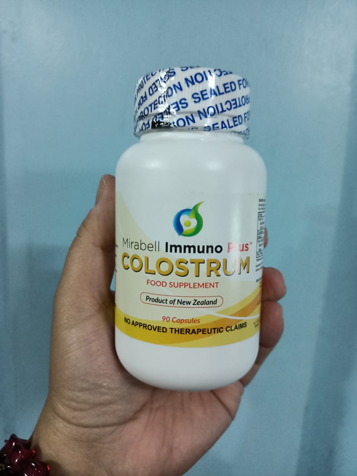 Mirabell Immunoplus Colostrum Capsules | Lazada PH