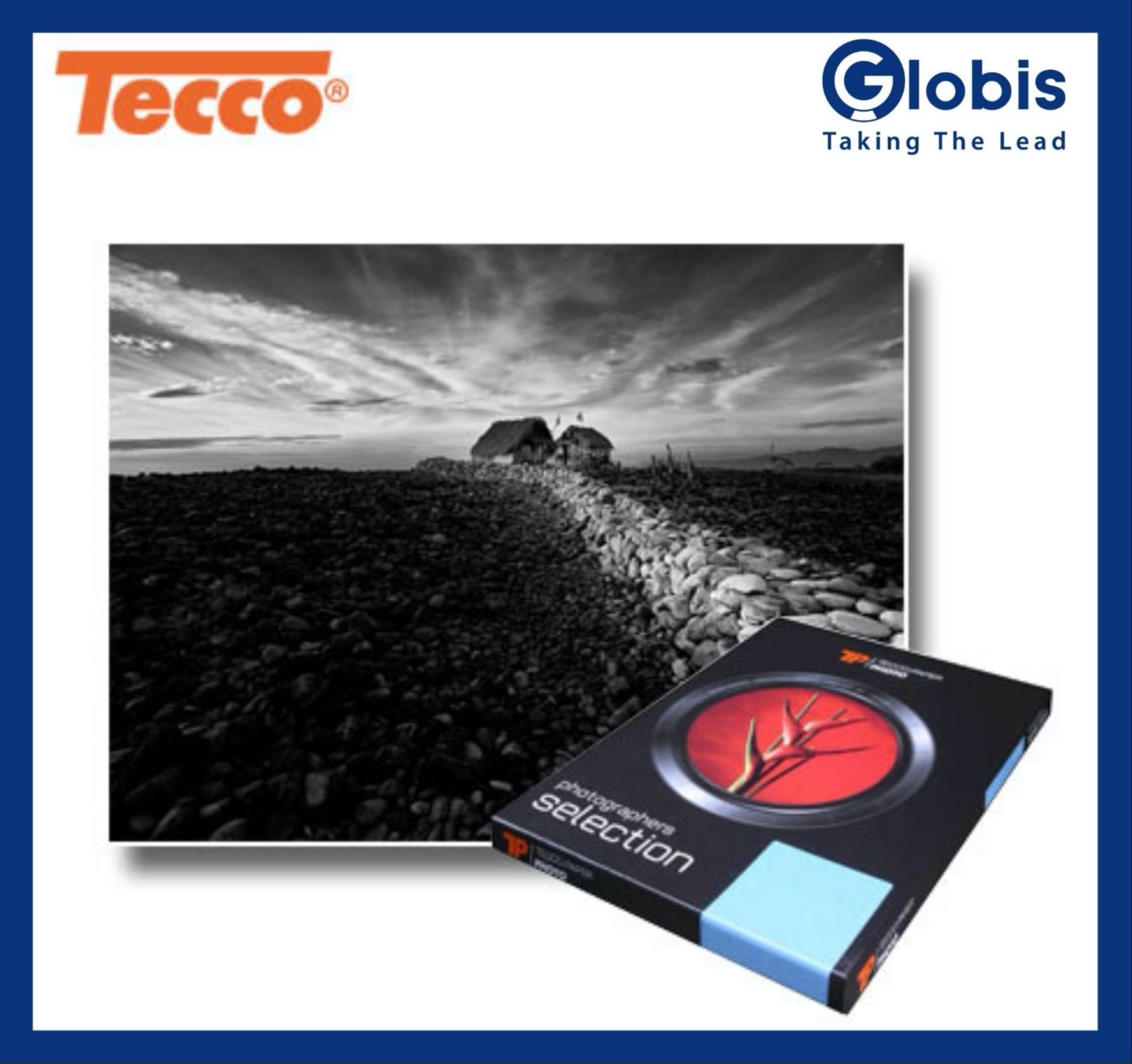 TECCO:PHOTO BFS310 Baryt Fibre Silk, 310gsm, Photo and Fine Art Inkjet ...