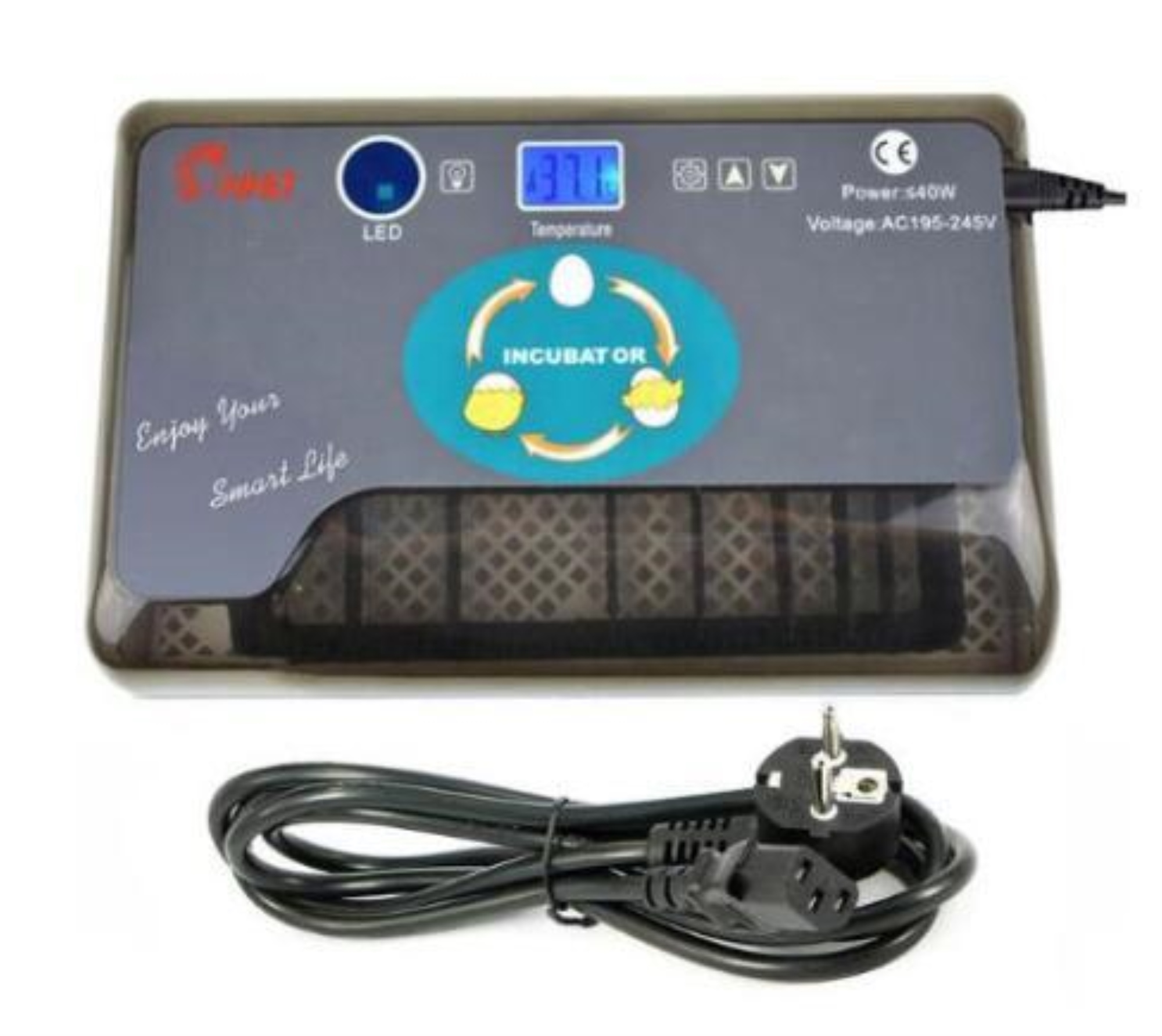 Hhd Best Digital 4-35 Chick Egg Hatchery Machine Automatic Brooder Egg ...