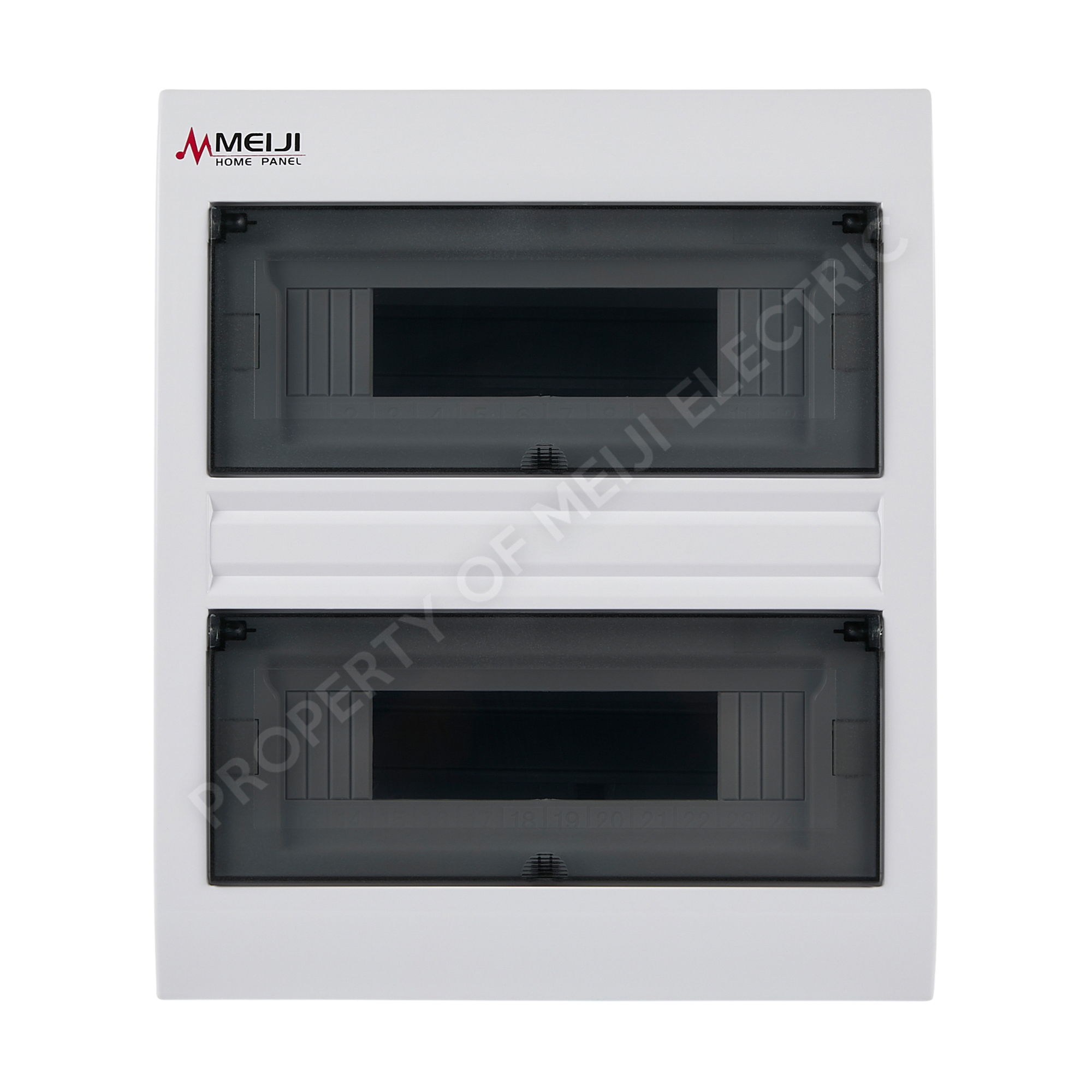 Home Panel Board 24 Ways (2 layer) [Meiji Home Panel Distribution Box ...