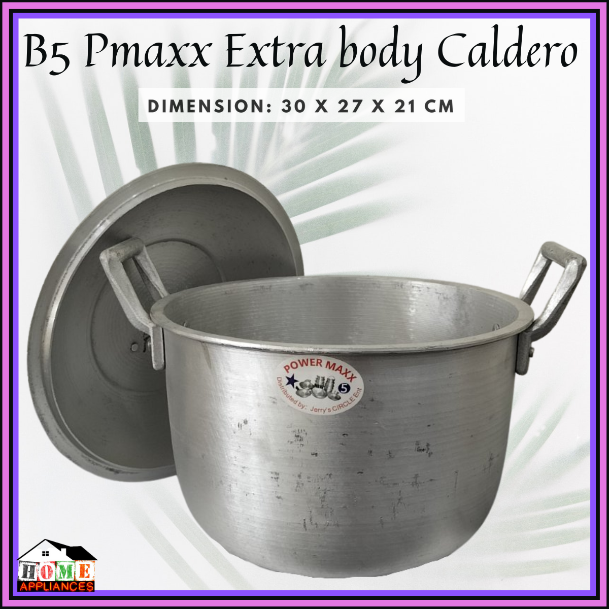 POWERMAXX B5 CALDERO EXTRA BODY DH/ KALDERO/ KITCHENWARE CALDERO ...
