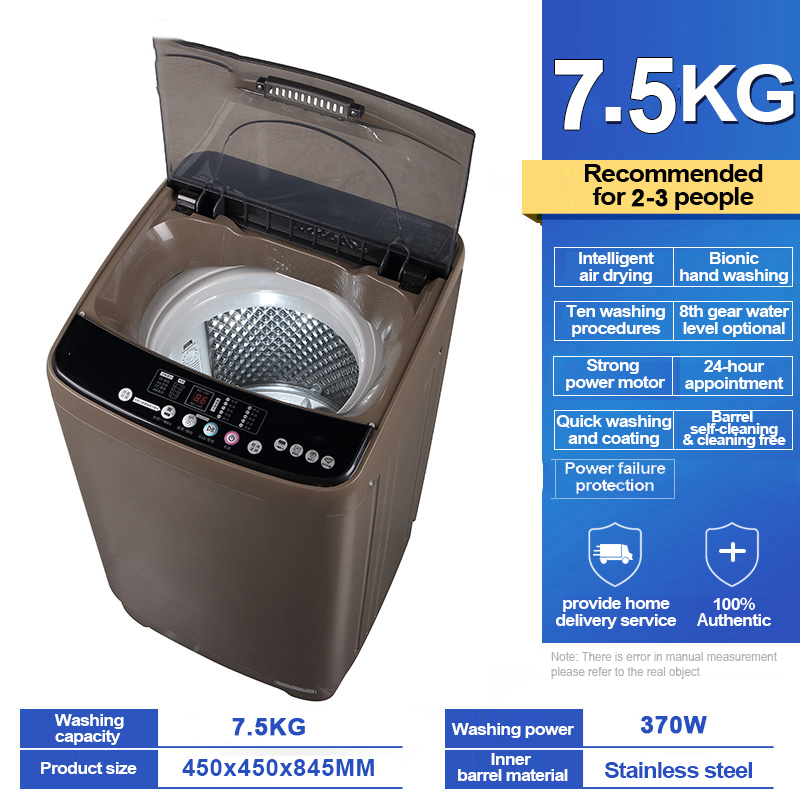 [New Arrival] SHANBEN Top Load Automatic (8.5KG) Fully Automatic ...