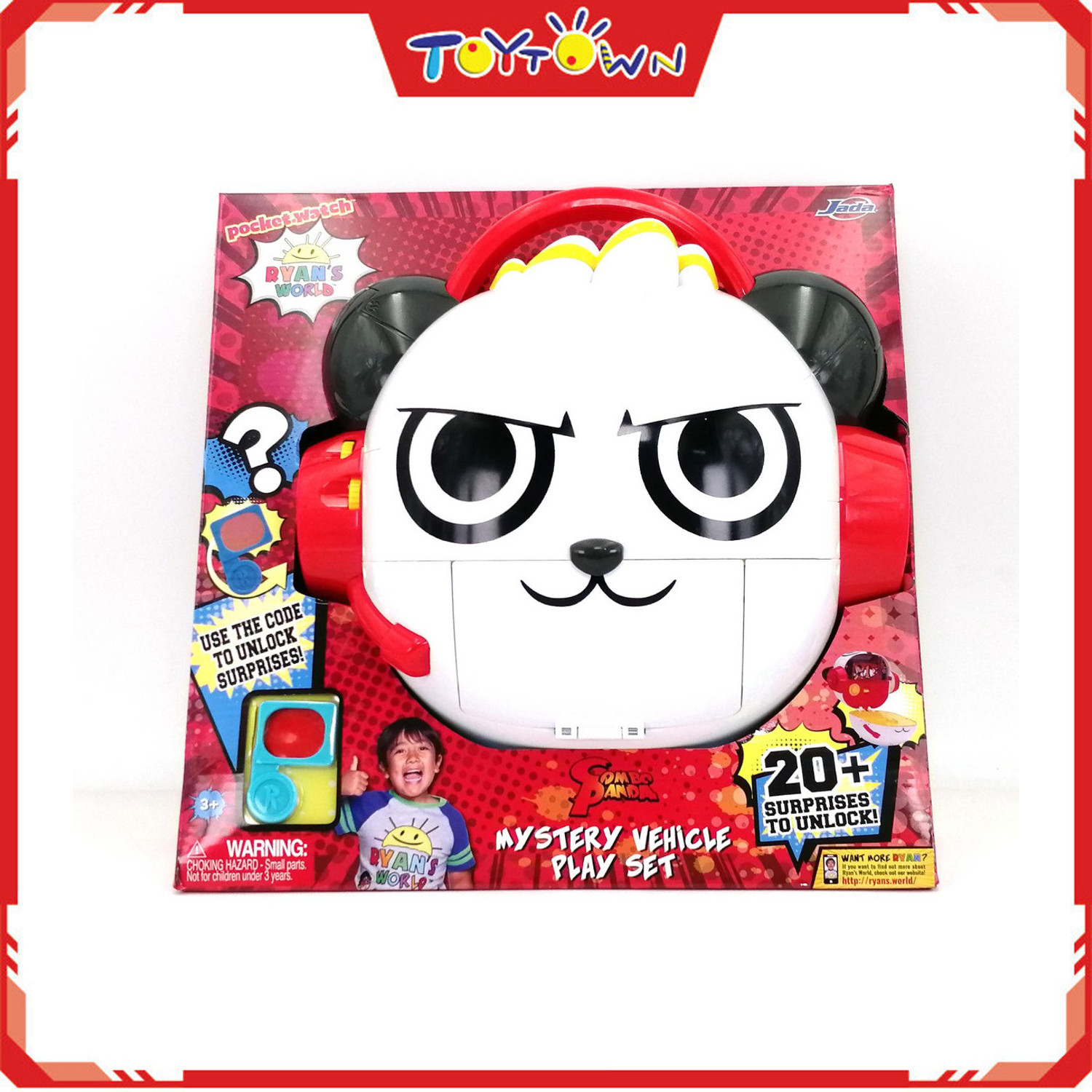 Ryan's World Combo Panda Mystery Vehicle Playset | Lazada PH