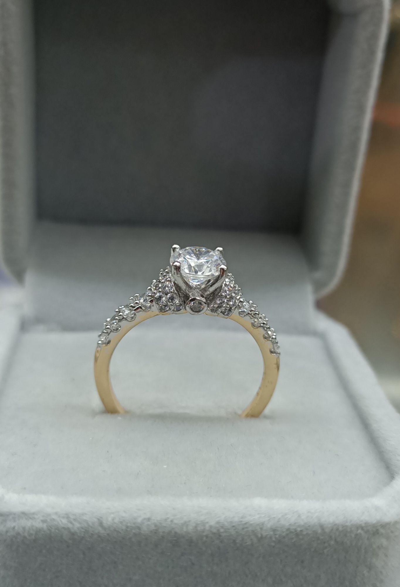 ENGAGEMENT RING 14KARAT GOLD | Lazada PH