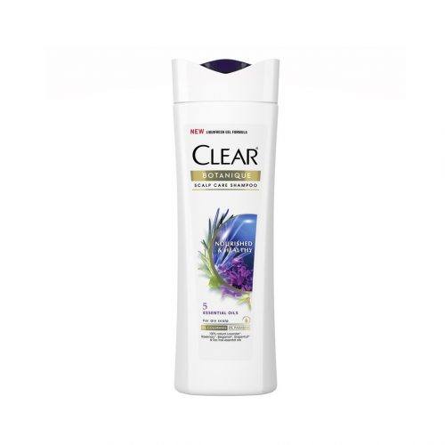 CLEAR BOTANIQUE Nourished & Healthy Scalp Care Shampoo 150mL | Lazada PH
