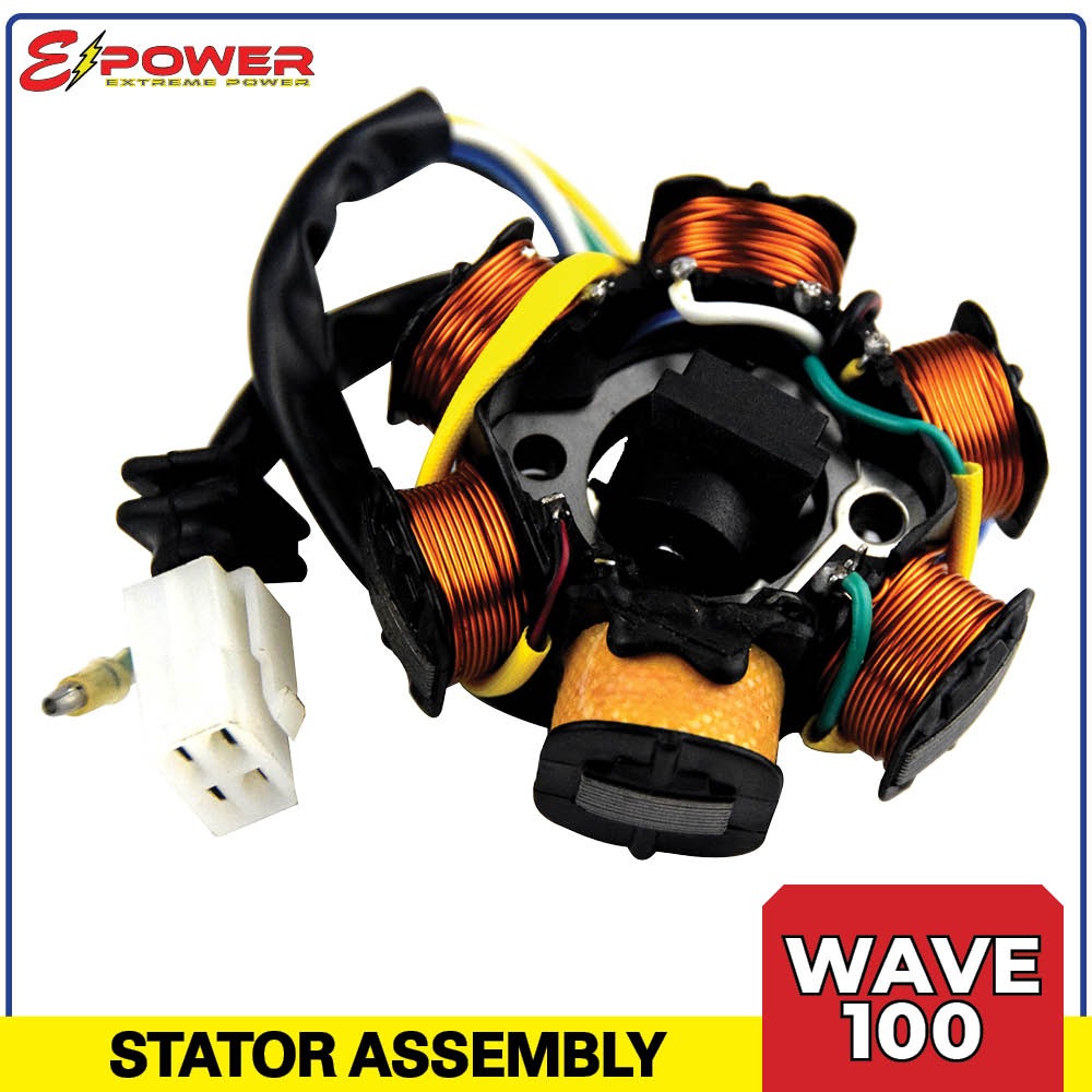 E-Power Magneto Stator Coil Assembly for WAVE 100 " | Lazada PH