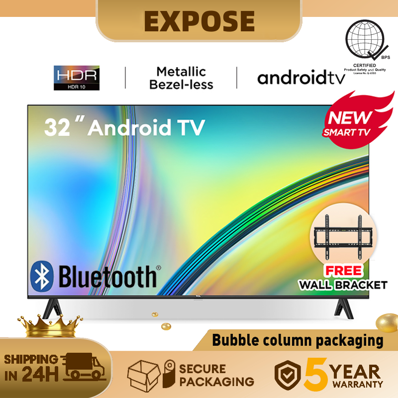 Expose Television 32 Inch Smart TV Android 12.0 Tv 43 inch FULL HD ...