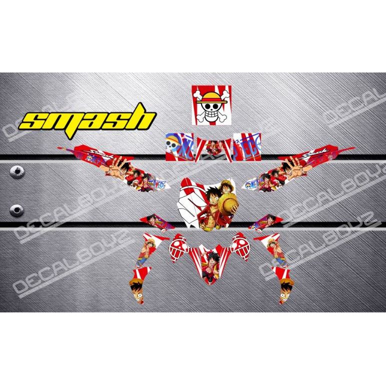 Decals, Sticker, Motorcycle Decals for Suzuki Smash 115, 016,One piece ...