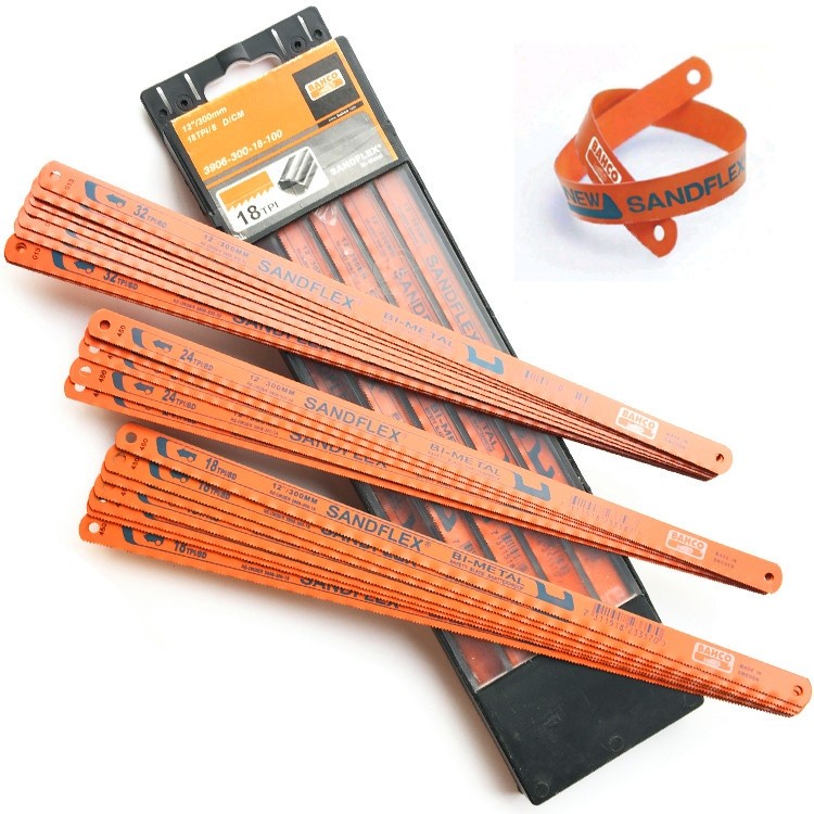 Original Bahco Sandflex Saw Blade 18T Sold Per 10PCS | Lazada PH
