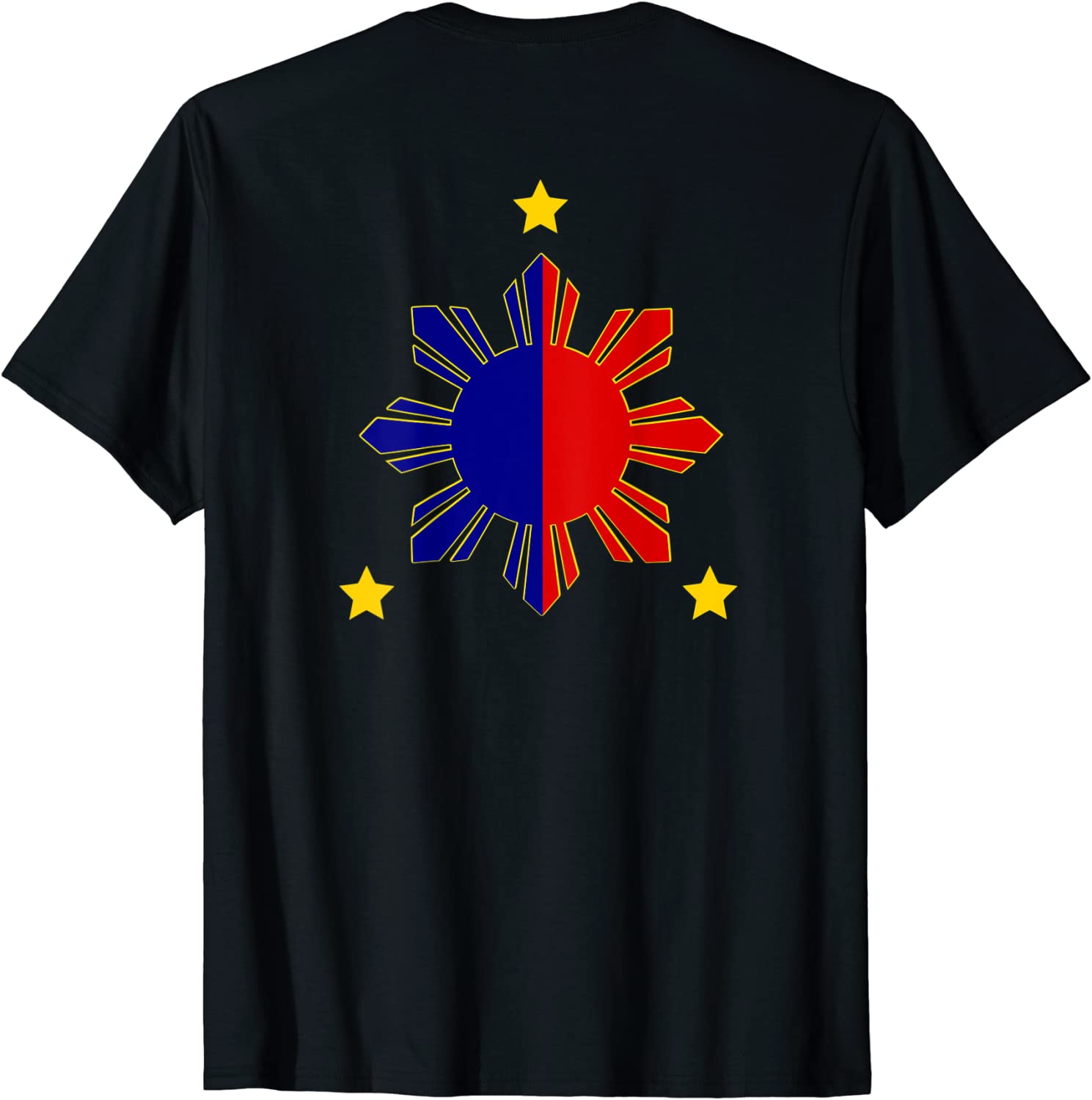 Philippines Shirt Pinoy Flag Filipino Pilipinas Cotton T-shirt for Men ...