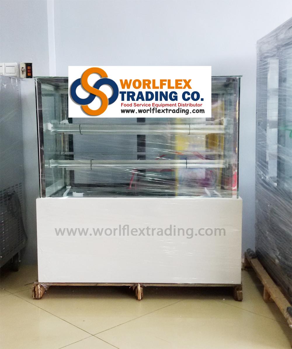 Japanese Style Cake Chiller Japanese Cake Display Chiller Stand Alone ...