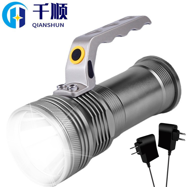 Qianshun led Super Bright Light Rechargeable Flashlight Multi ...