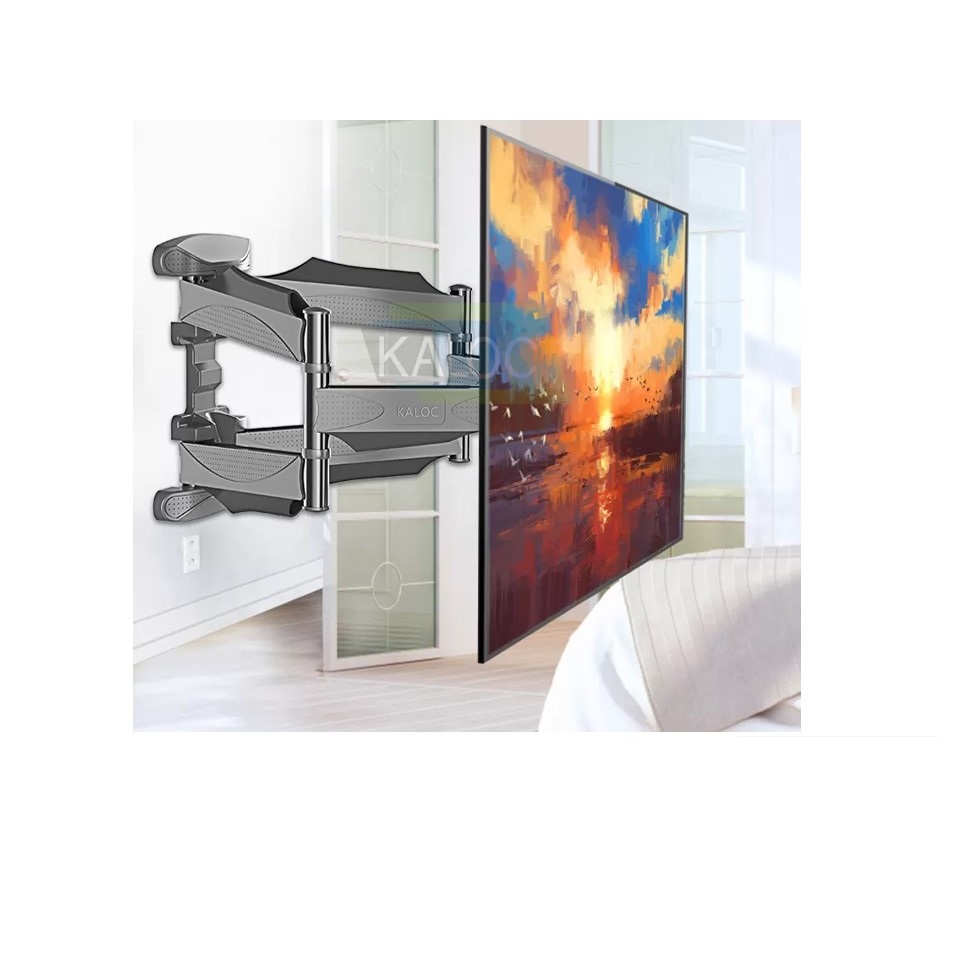 Full Motion Cantilever LED TV Rack Wall Mount (KALOC) - 32" - 60 ...