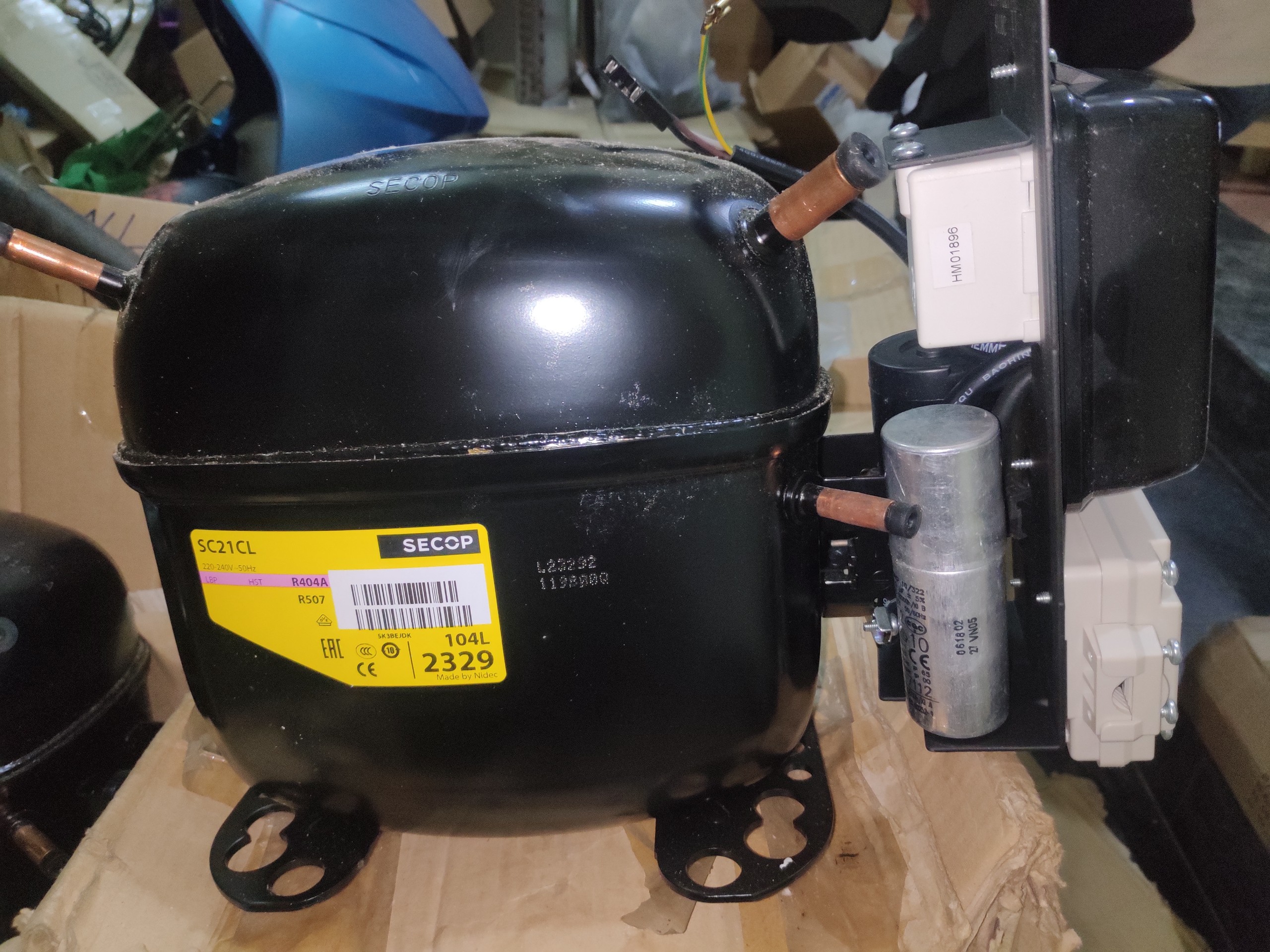 Freezer Compressor Danfoss Model SC21CLX 220v R404a | Lazada PH