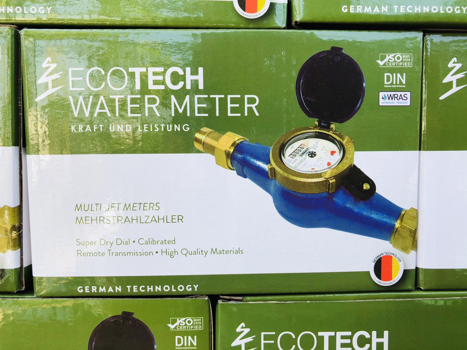  10pcs 1 2 INCH 15mm Ecotech Water Meter Brass Lazada PH